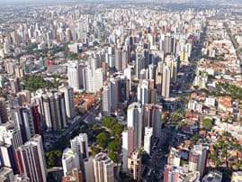 População de Curitiba chega a 1,948 milhão de habitantes