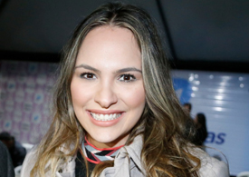 Maria Victória é confirmada como pré-candidata em Curitiba