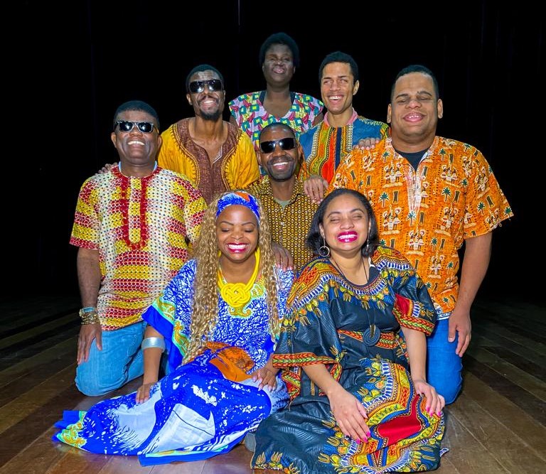 Grupo musical de cegos angolanos, Vozes de Angola se apresenta nesta ...